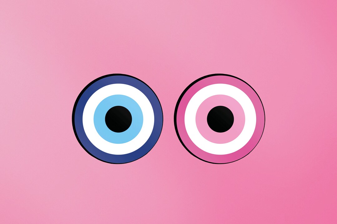 Evil Eye Phone Holder | Adhesive Phone Stand | Eye of Protection Self ...