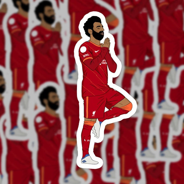 Mo Salah - Etsy