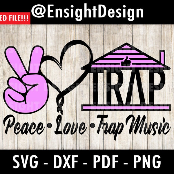Rap Music Svg - Etsy