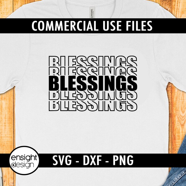 Blessings Clipart - Etsy