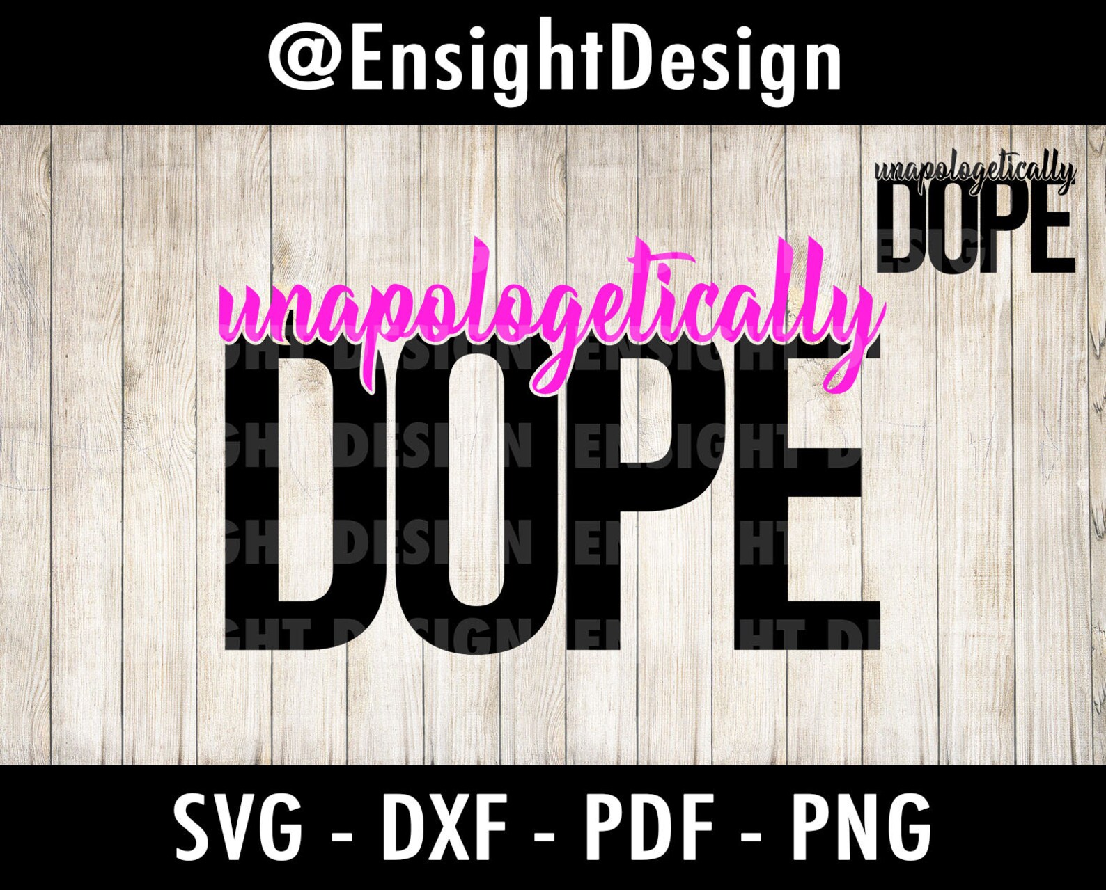 Dope Svg Unapologetically Dope Svg Dope Tshirt Svg Urban - Etsy