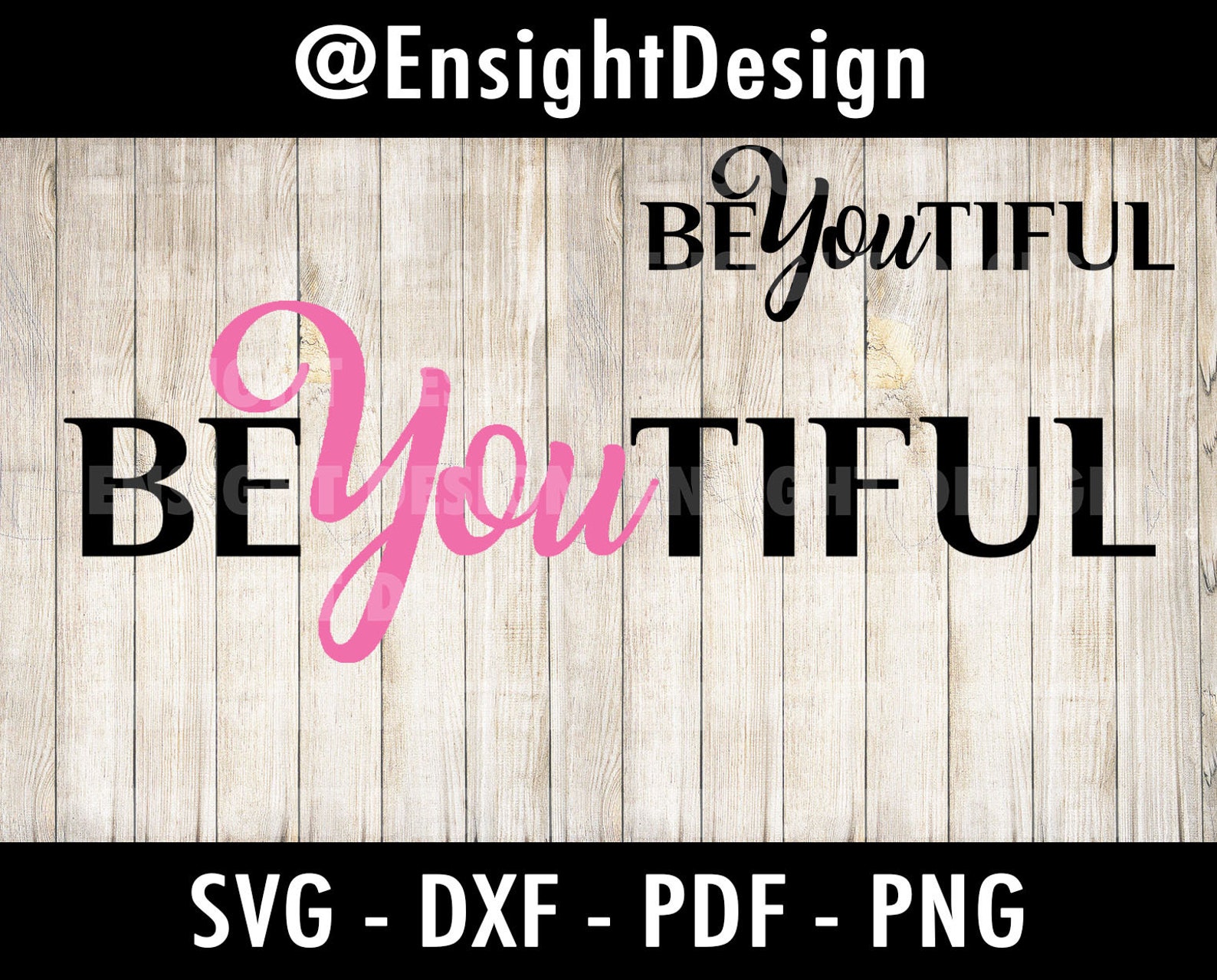 Beautiful Svg Beyoutiful Svg Be You Svg - Etsy