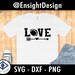 Love Football Svg Football Svg Football Shirt Popular - Etsy