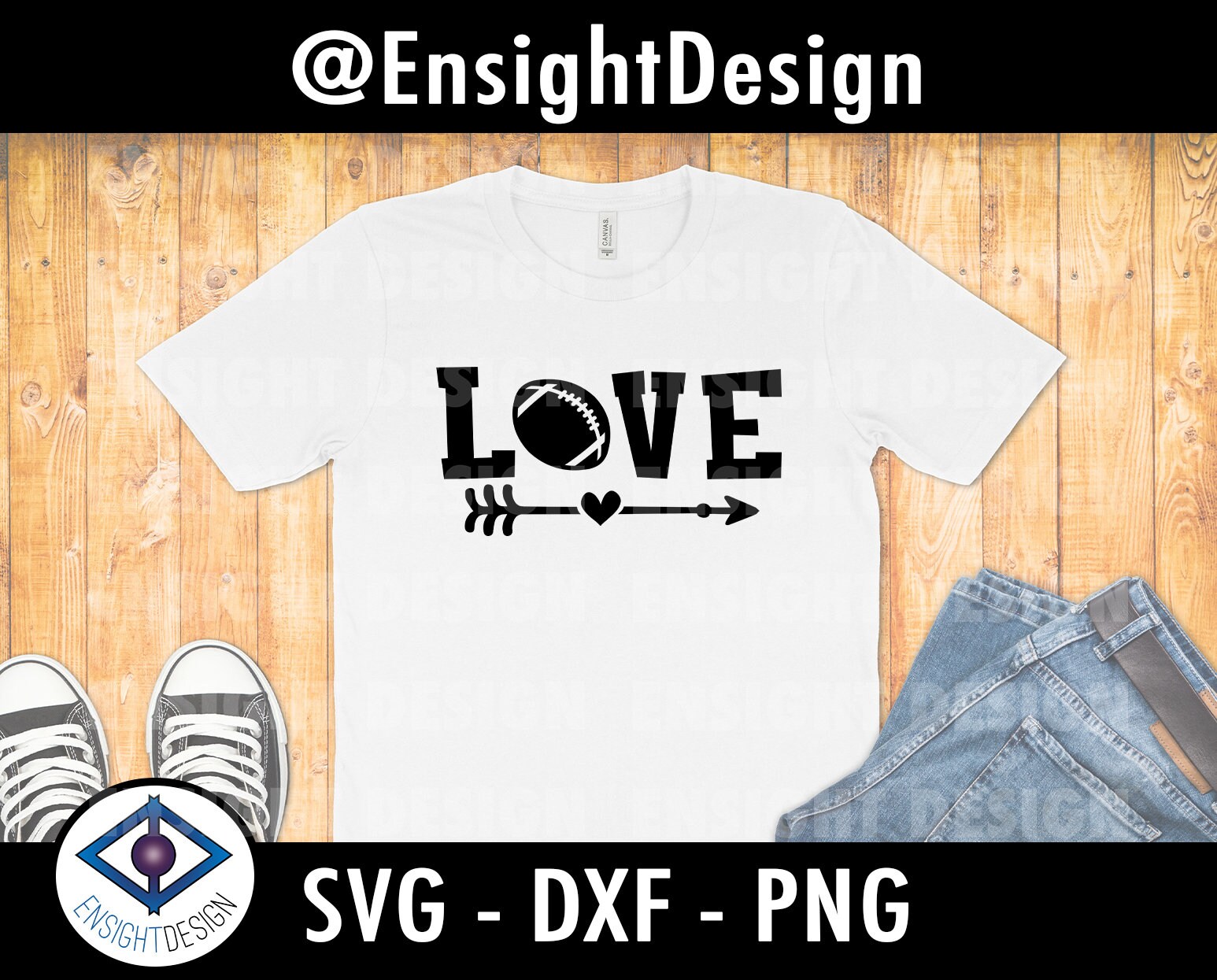 Love Football Svg Football Svg Football Shirt Popular | Etsy