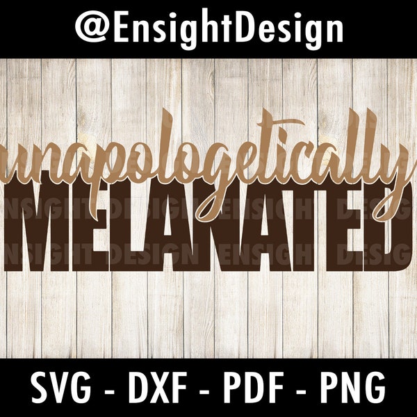 Melanin Poppin Svg - Etsy