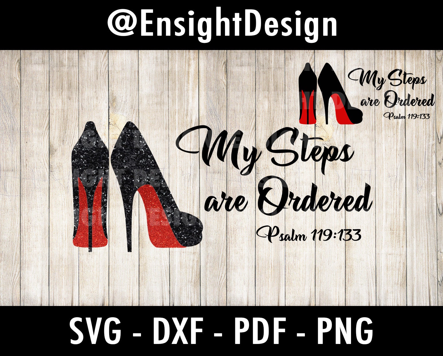 My Steps Are Ordered Svg Order My Steps Svg Psalm Svg | Etsy