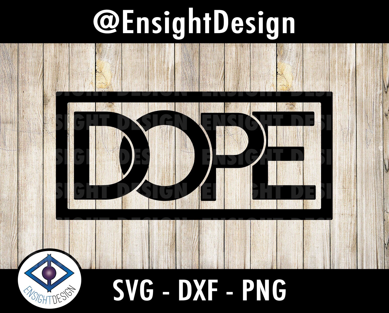 Dope Svg Merged Letters Dope Clipart/svg/png/dxf - Etsy