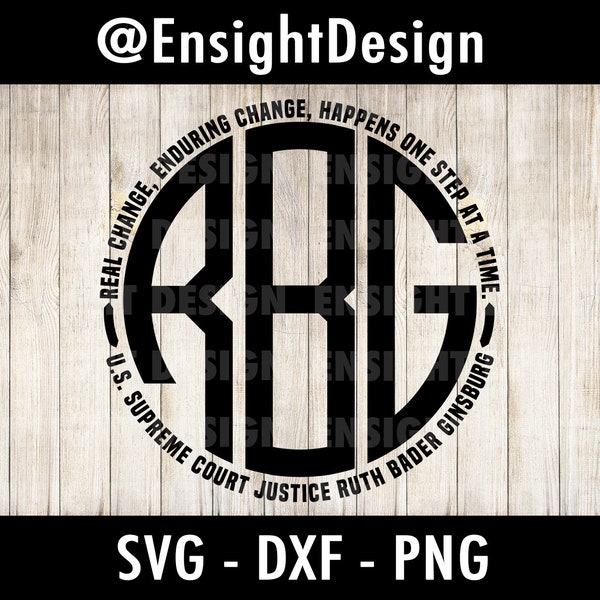 Rbg Svg - Etsy