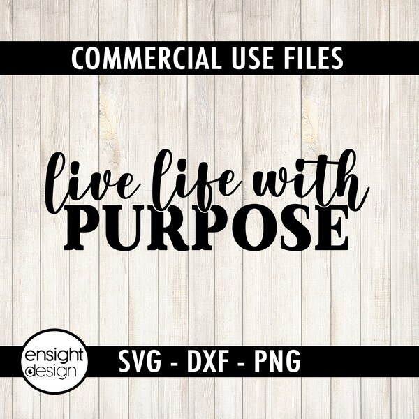 Purpose Clipart - Etsy