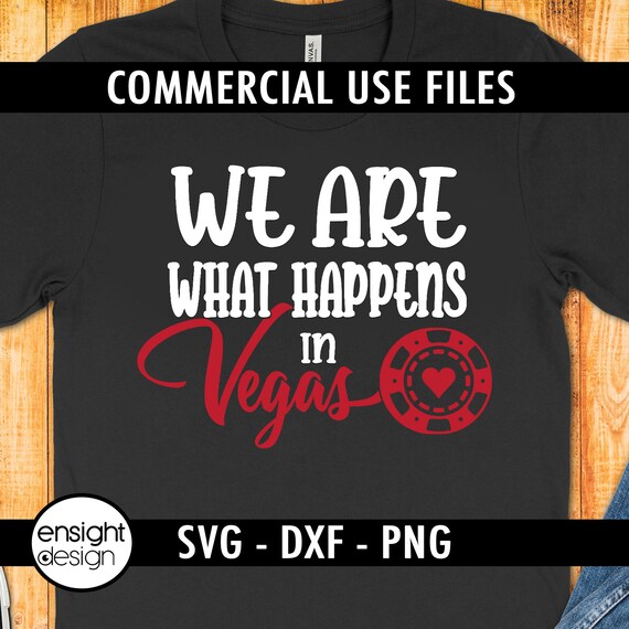 VEGAS SVG FILE What Happen Vegas Svg Vegas Love Svg | Etsy