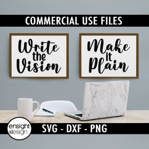 Write the Vision Make It Plain Svg Dope God Svg Jesus Svg God Svg ...