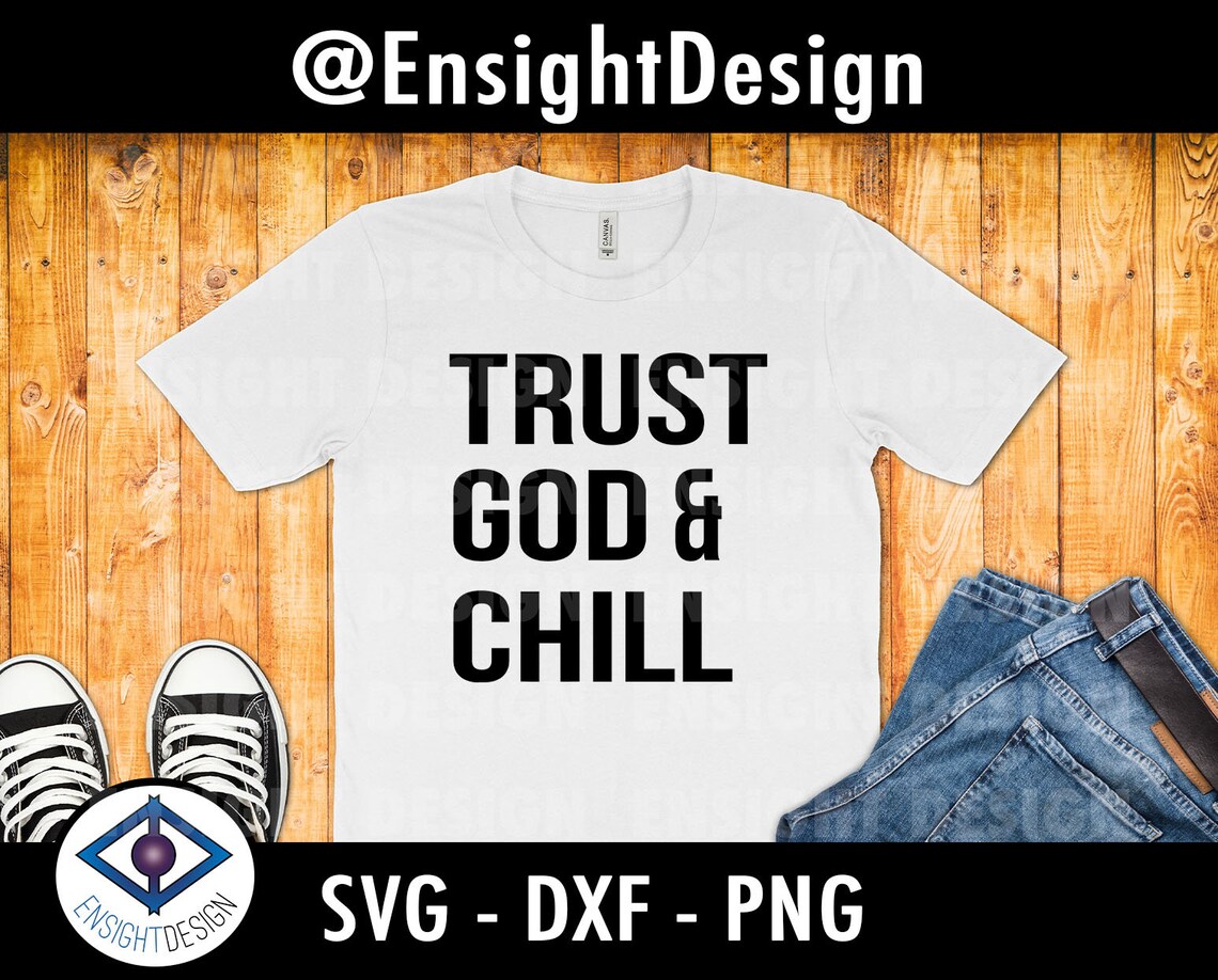 Trust God Svg Jesus Svg God Svg Popular Svg | Etsy