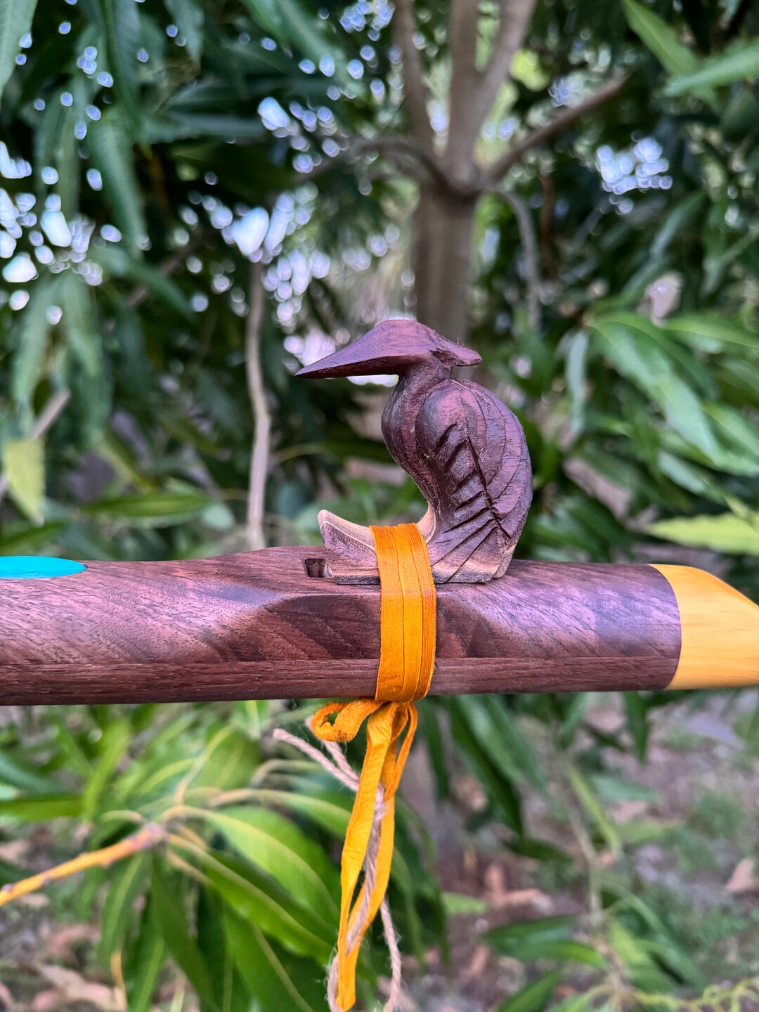 The Herons Call Native American Style Flute Key of D 440 Hz - Etsy