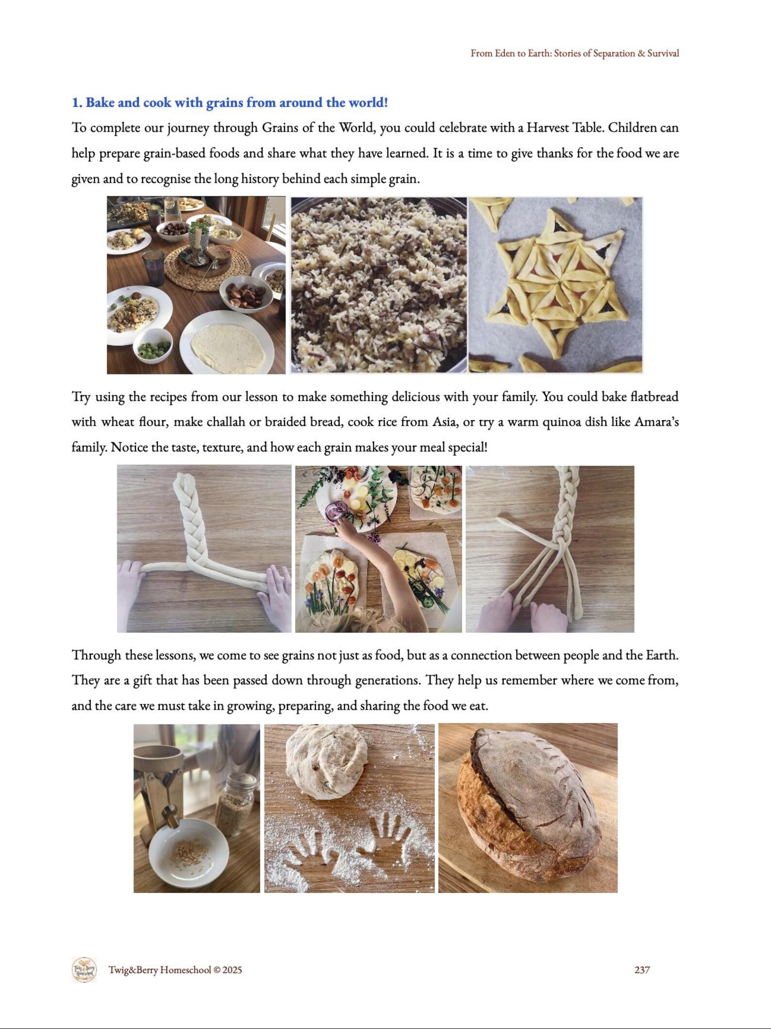 Waldorf Grade 3 Curriculum: Stories, Main Lessons, Grammar Lessons, Art ...