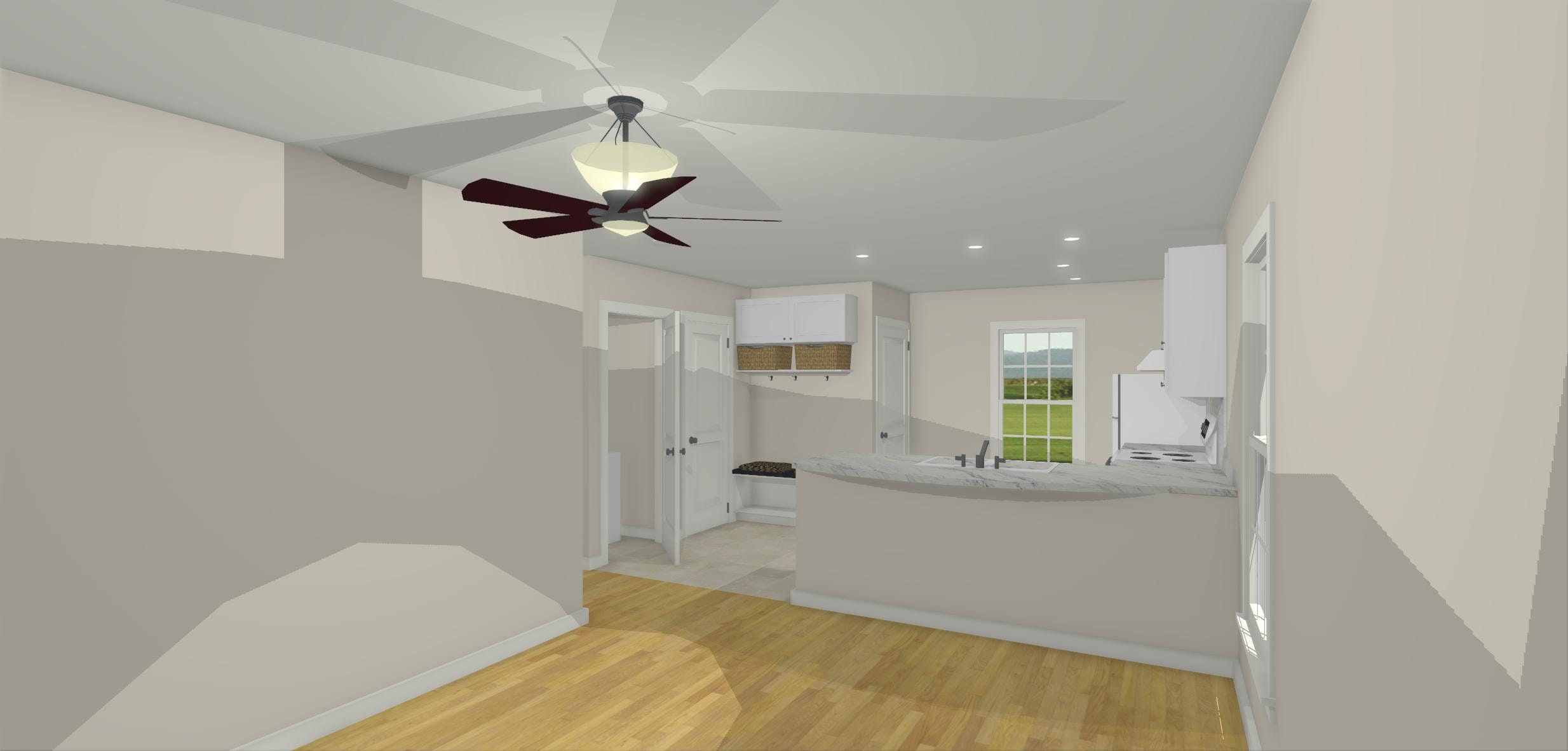 24x32 Detached 2 Car Garage Loft ADU - Architectural Plans Blueprint ...