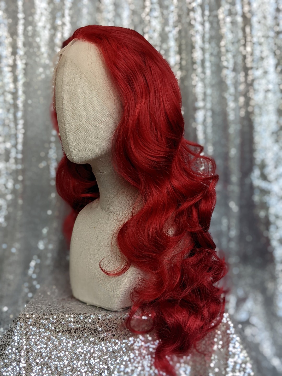 Drag Queen Wig, Lacefront Wig, Burlesque Wig, Cosplay Wig, Performer ...