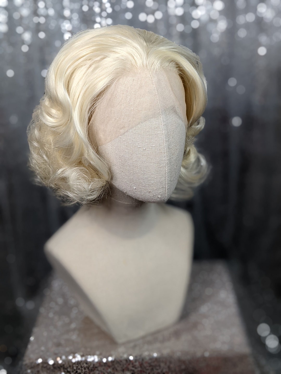Drag Queen Wig, Lacefront Wig, Burlesque Wig, Cosplay Wig, Performer ...