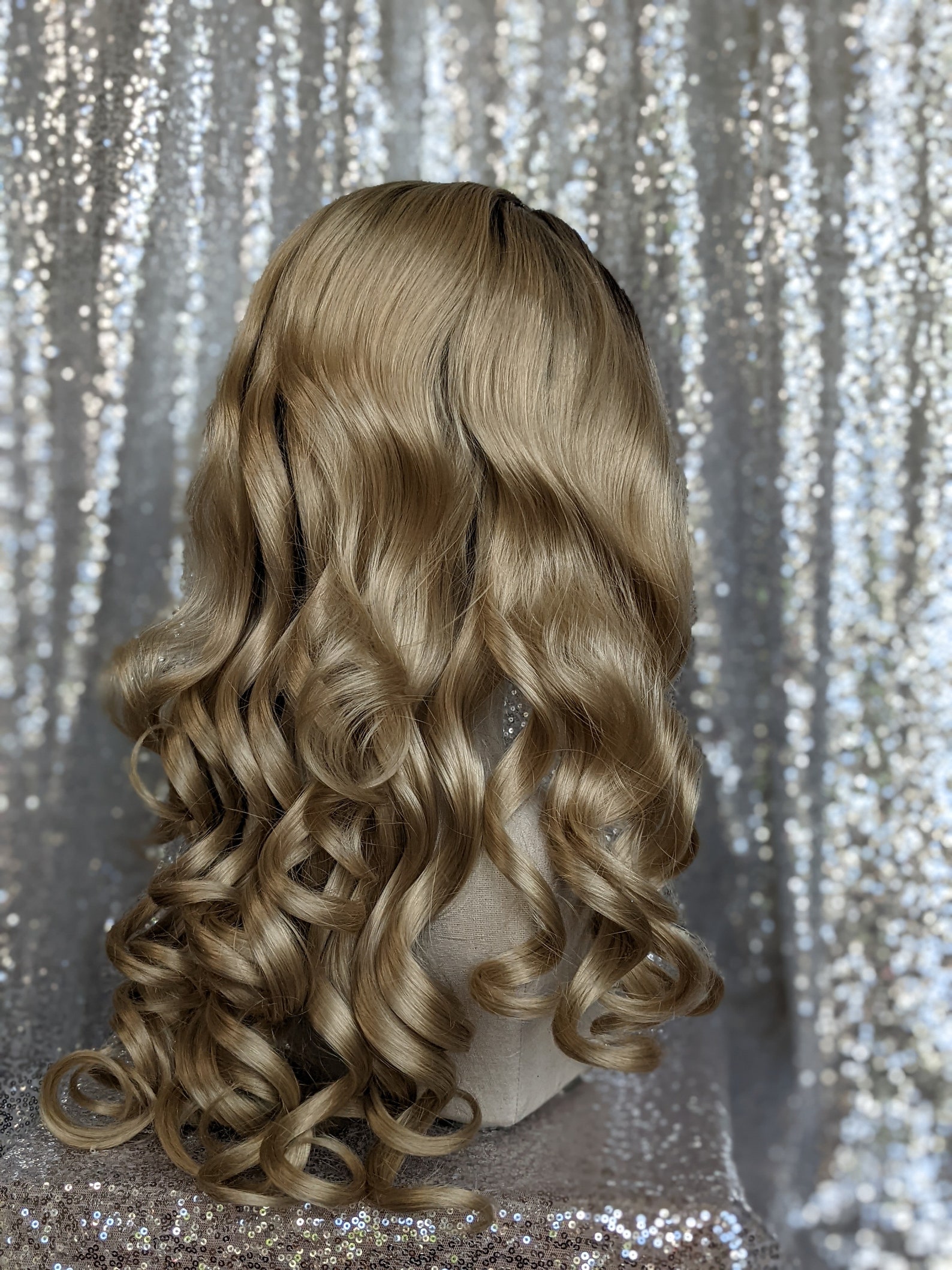 Drag Queen Wig, Lacefront Wig, Burlesque Wig, Cosplay Wig, Performer ...
