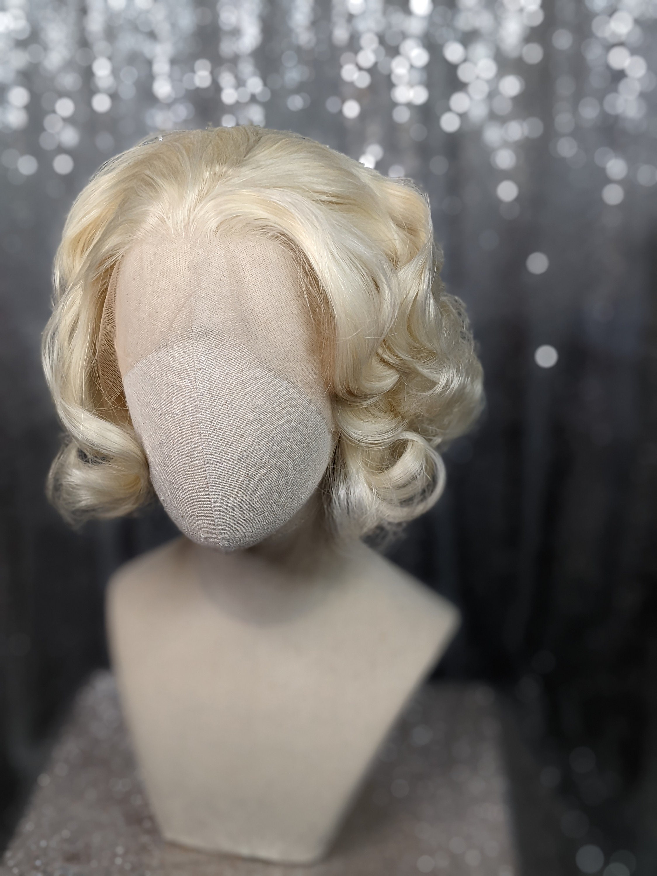 Drag Queen Wig, Lacefront Wig, Burlesque Wig, Cosplay Wig, Performer ...