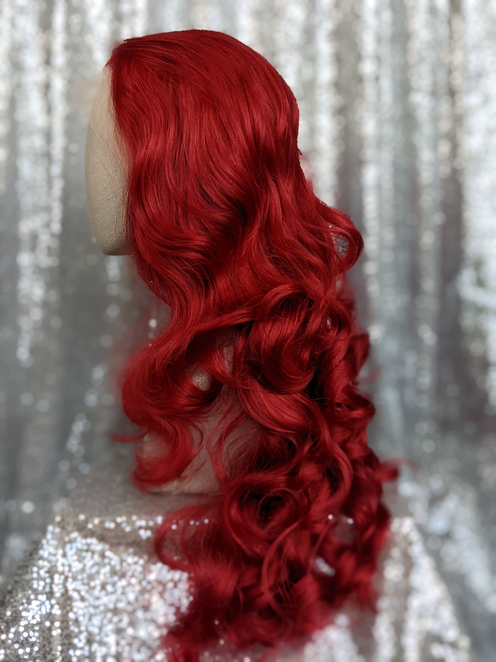 Drag Queen Wig Lacefront Wig Burlesque Wig Cosplay Wig - Etsy