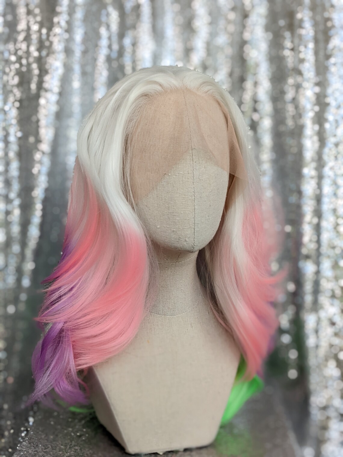 Drag Queen Wig, Lacefront Wig, Burlesque Wig, Cosplay Wig, Performer ...