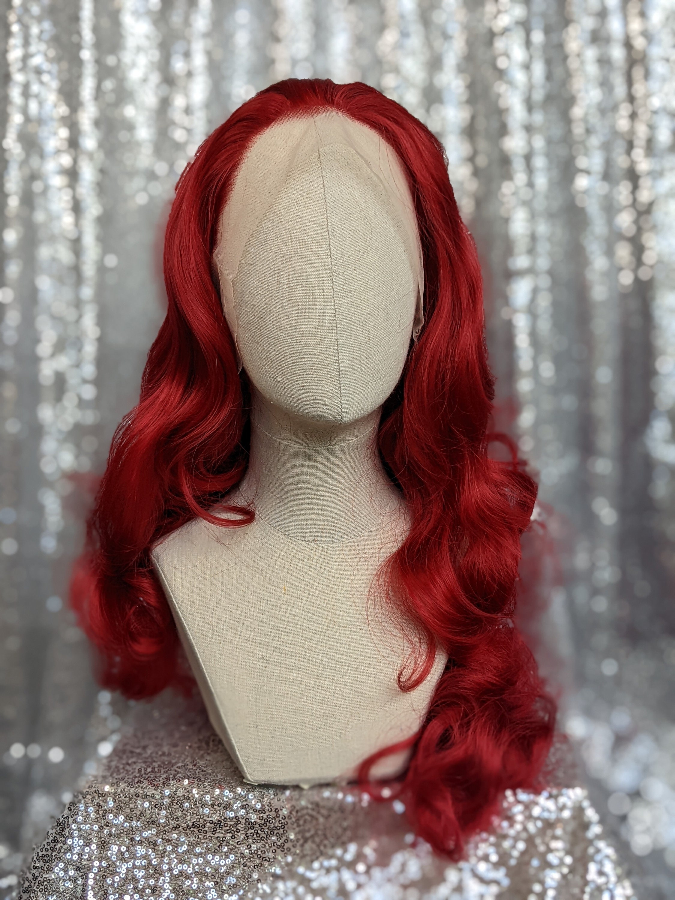 Drag Queen Wig Lacefront Wig Burlesque Wig Cosplay Wig - Etsy
