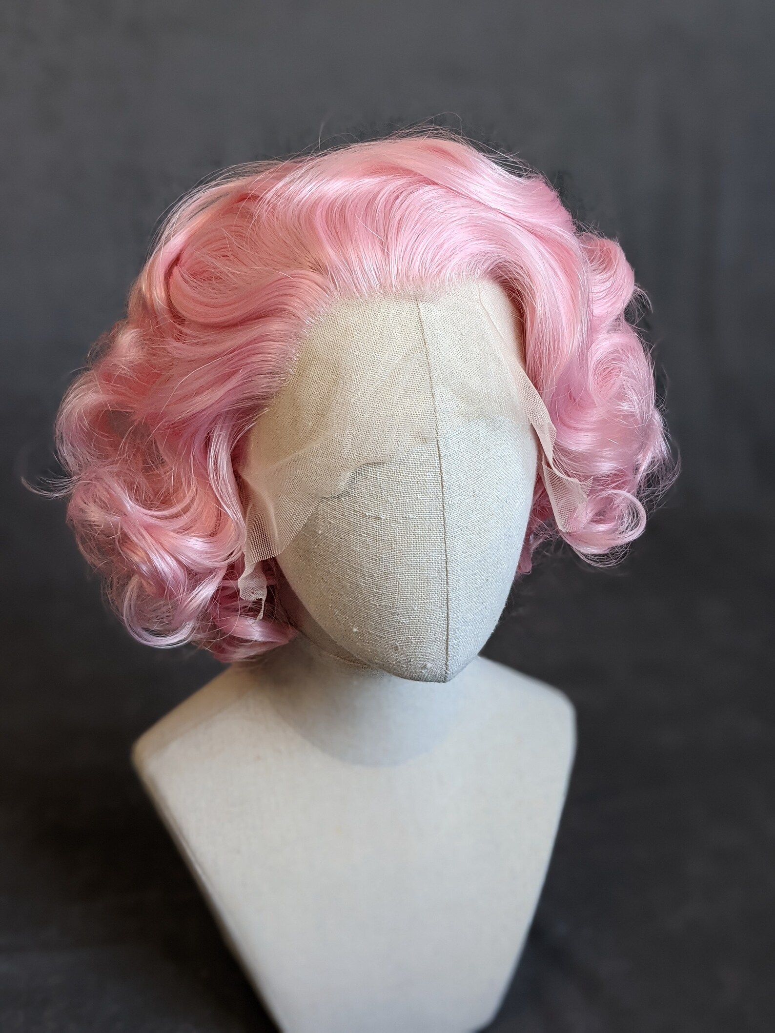 Drag Queen Wig Lacefront Wig Burlesque Wig Cosplay Wig | Etsy