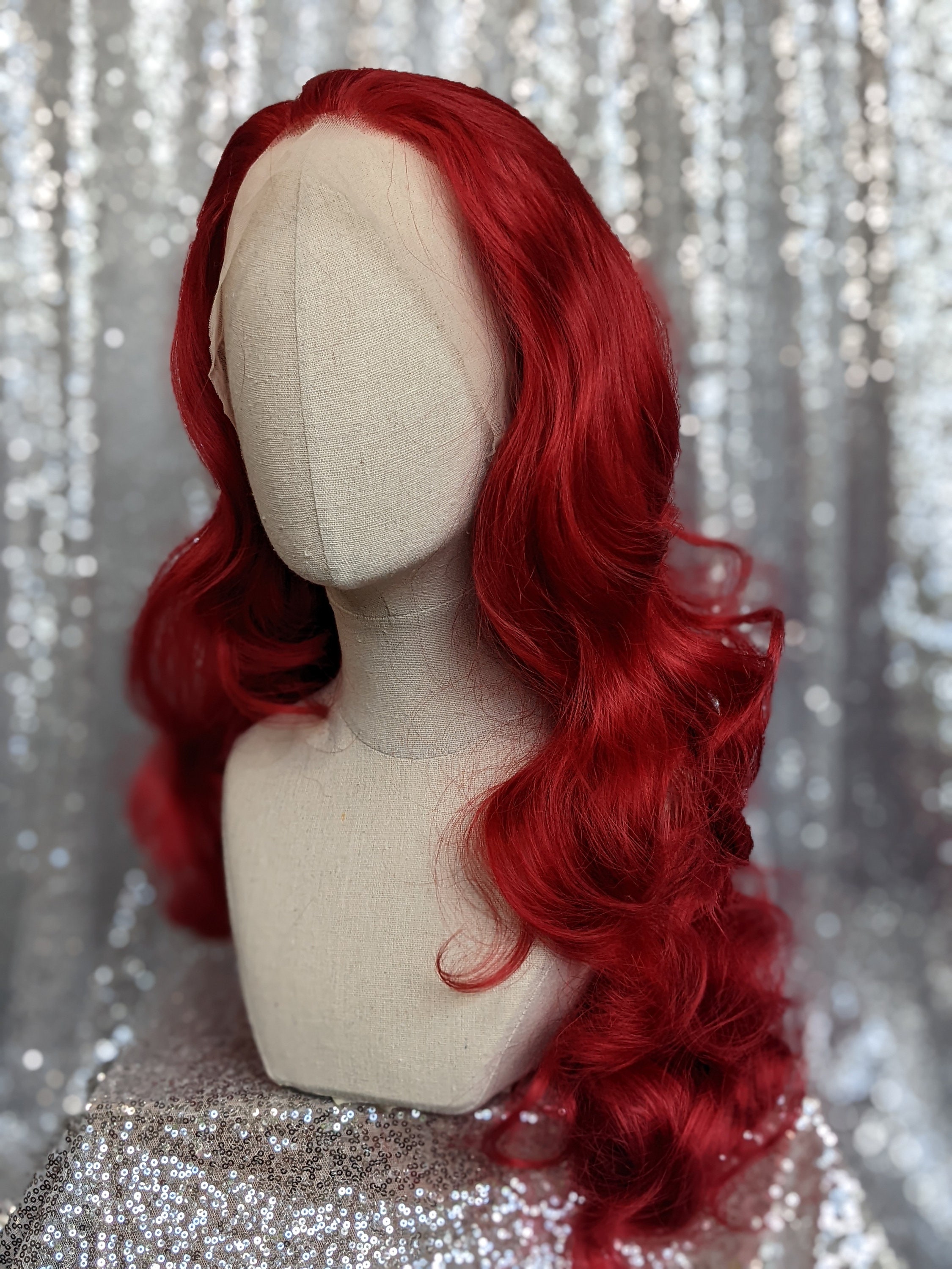 Drag Queen Wig Lacefront Wig Burlesque Wig Cosplay Wig - Etsy