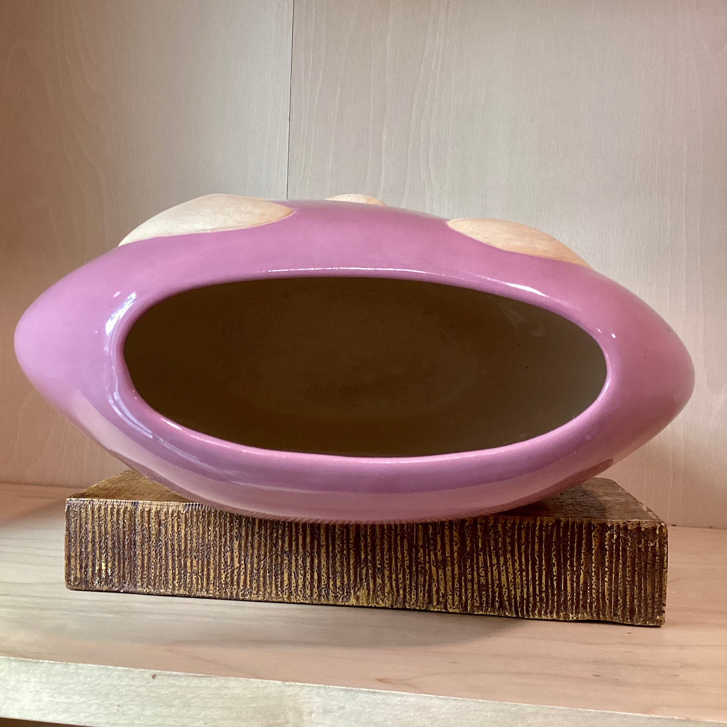 Jack Black Signed 1987 Large Rose Pink Pottery Vase Two Navajo Women - Etsy