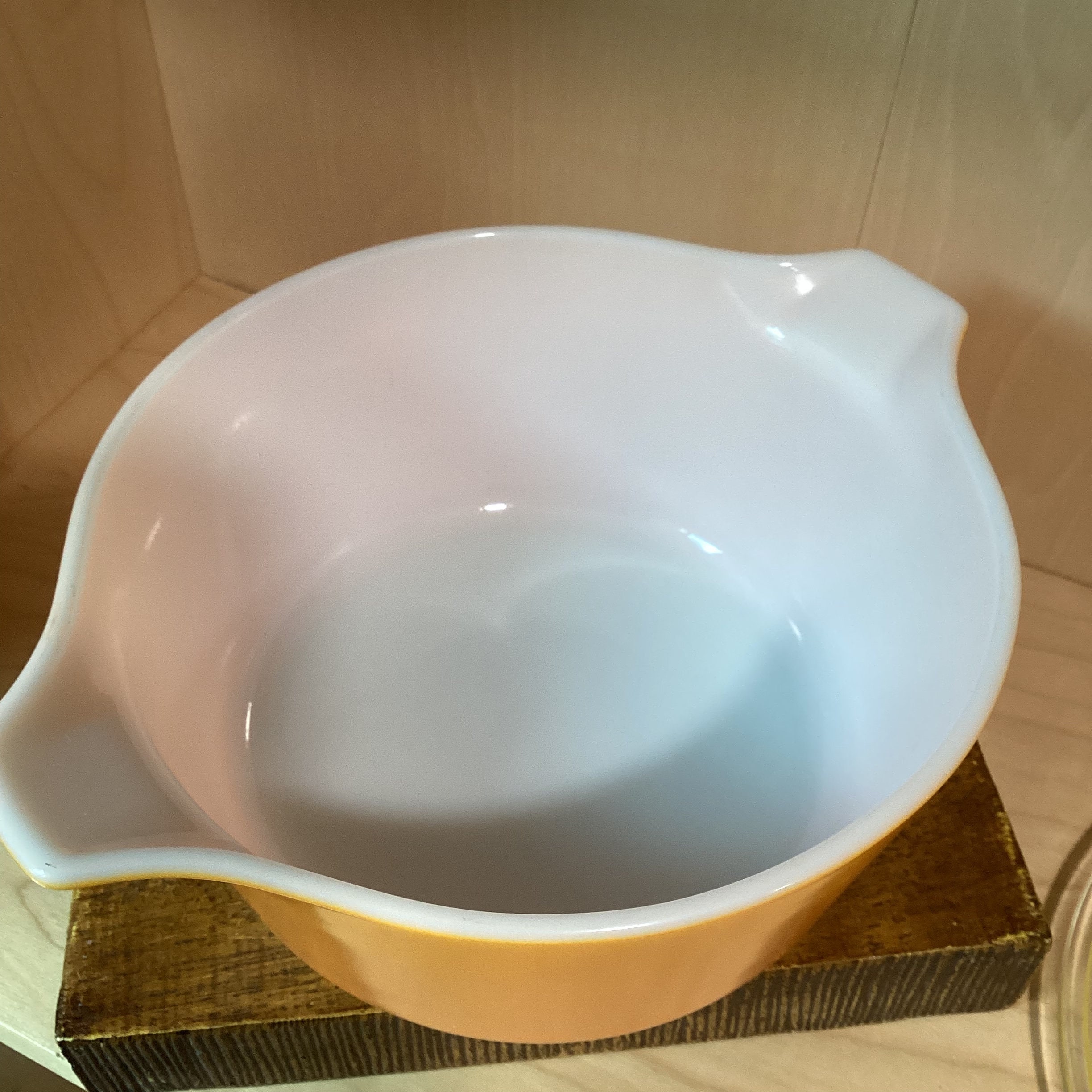 Vintage Pyrex Yellow/orange Daisy Lid Casserole Set of 3 - Etsy