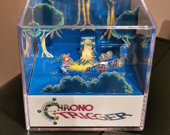 Chrono Trigger Diorama SHADOWBOX | Etsy