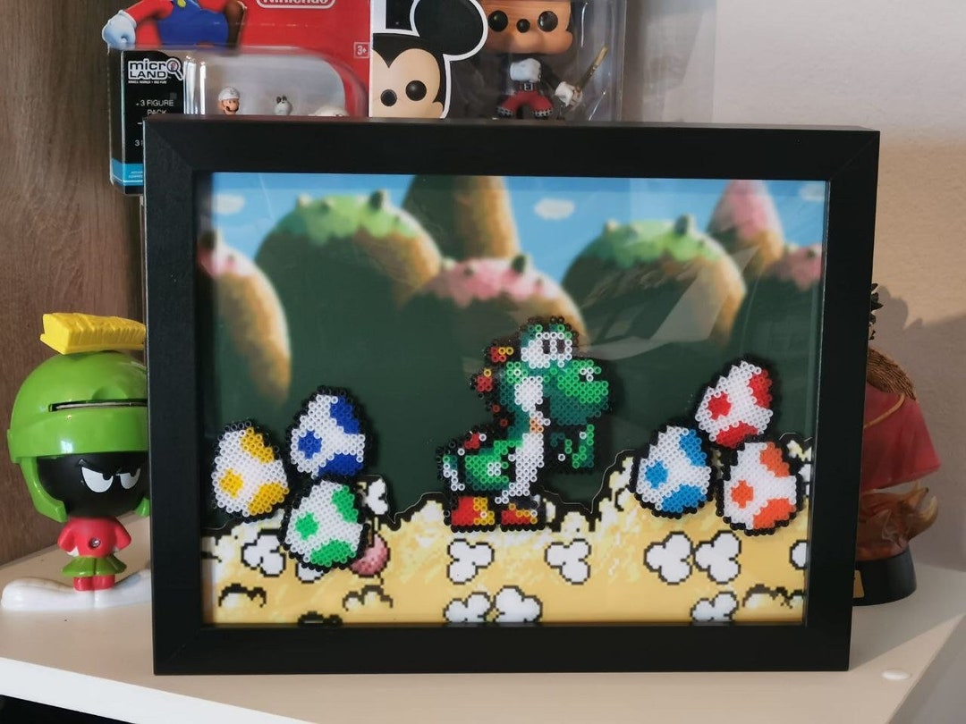 Yoshi Hama Beads SHADOWBOX - Etsy