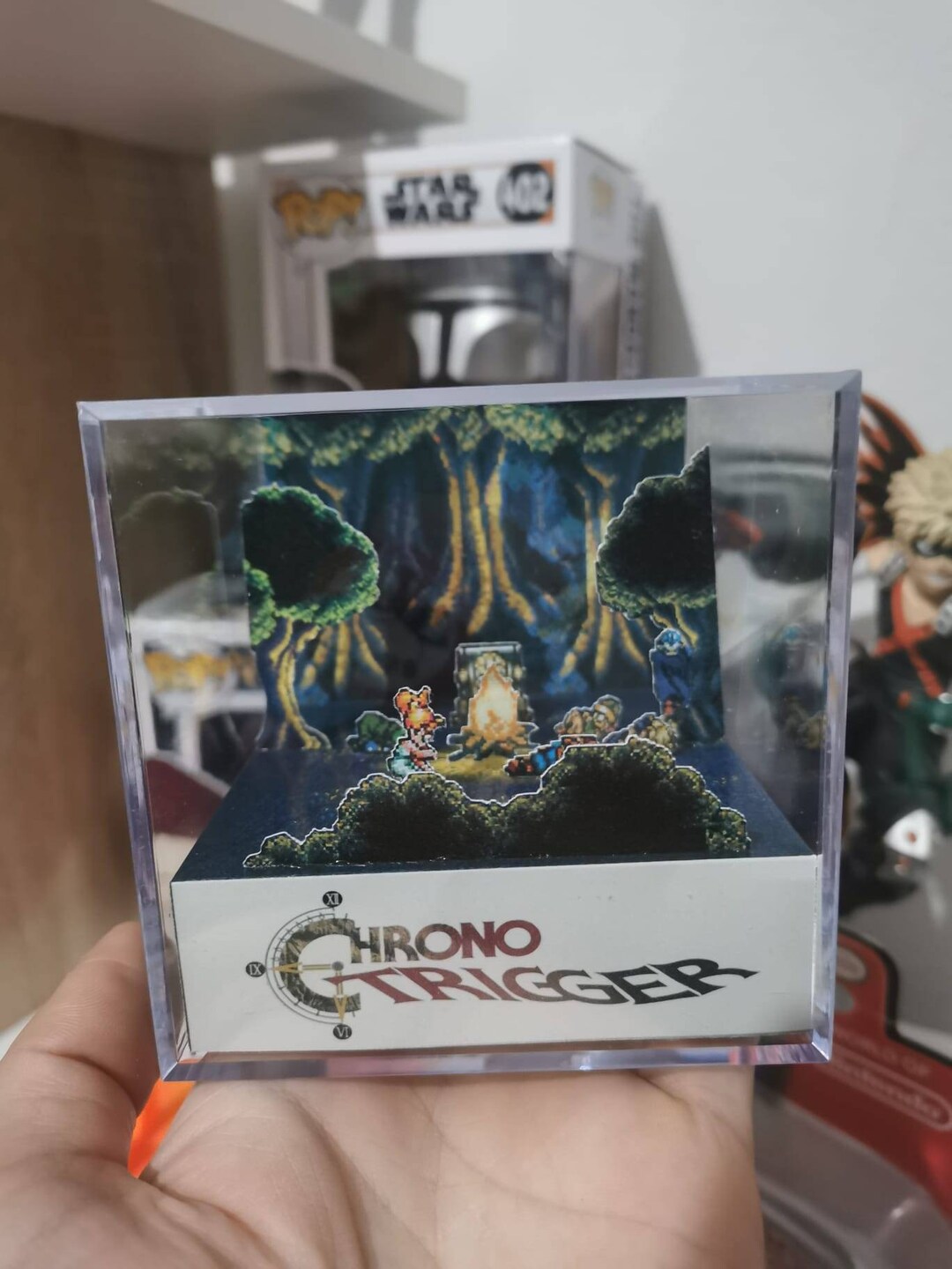 Chrono Trigger diorama Cube. - Etsy