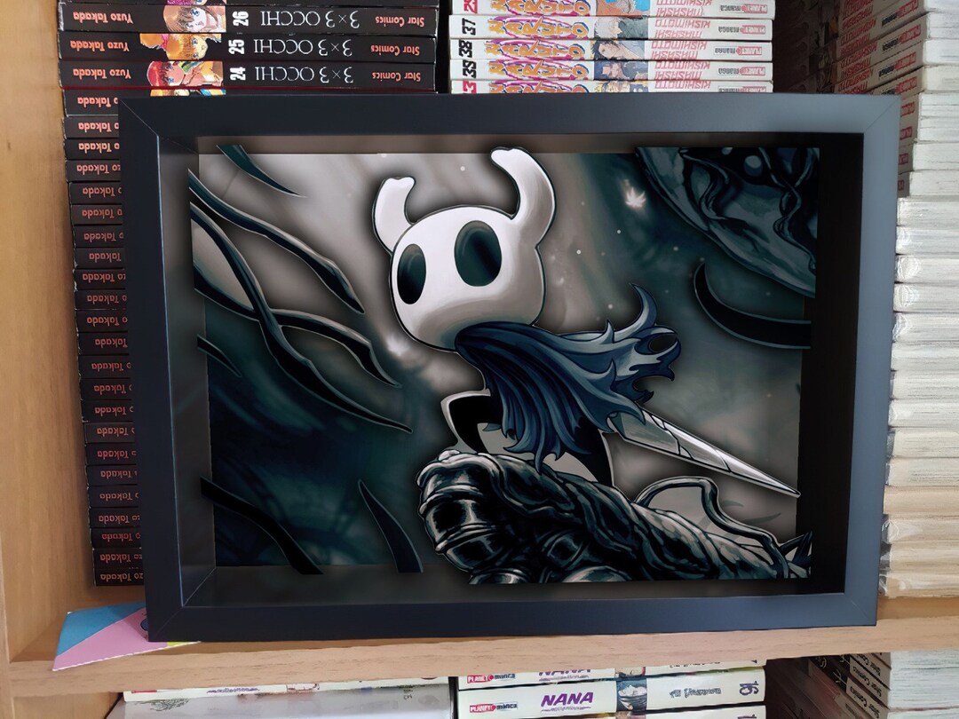 Hollow Knight [SHADOWBOX] - Etsy