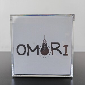 OMORI Neighbor's Room - Diorama Cube 3D - Etsy