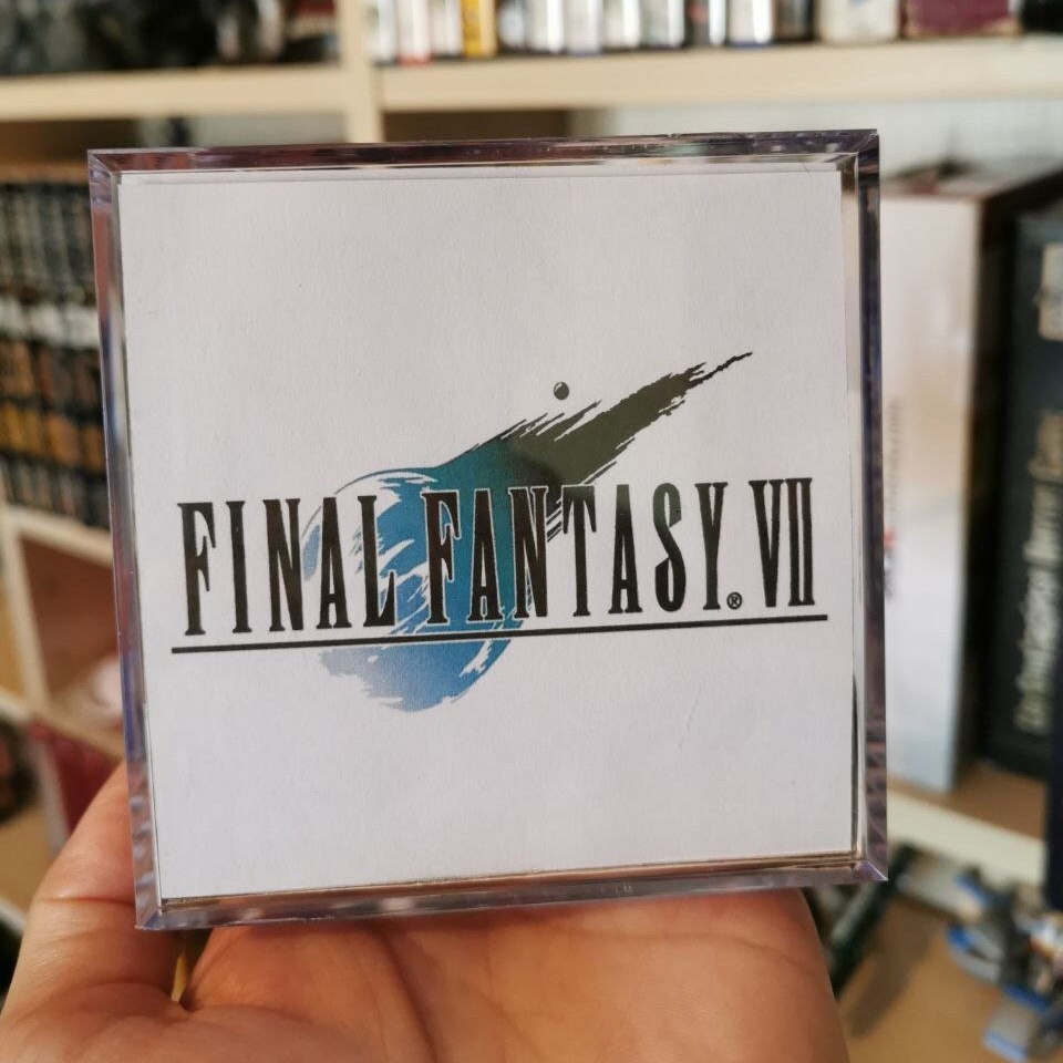 Final Fantasy VII Diorama Cube Final Battle - Etsy