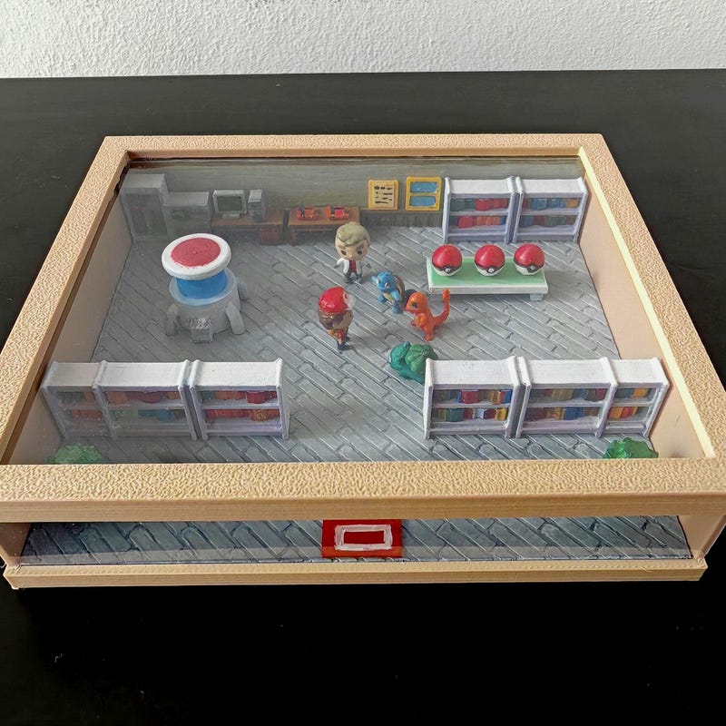 Professor Oak - Etsy