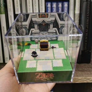 The Legend of Zelda: the Minish Cap - 3D Diorama Cube - Etsy