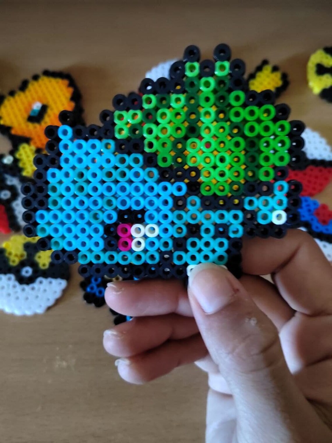 Bulbasaur / Charmander / Squirtle Hama Beads - Etsy