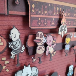 Undertale [SHADOWBOX] - Etsy