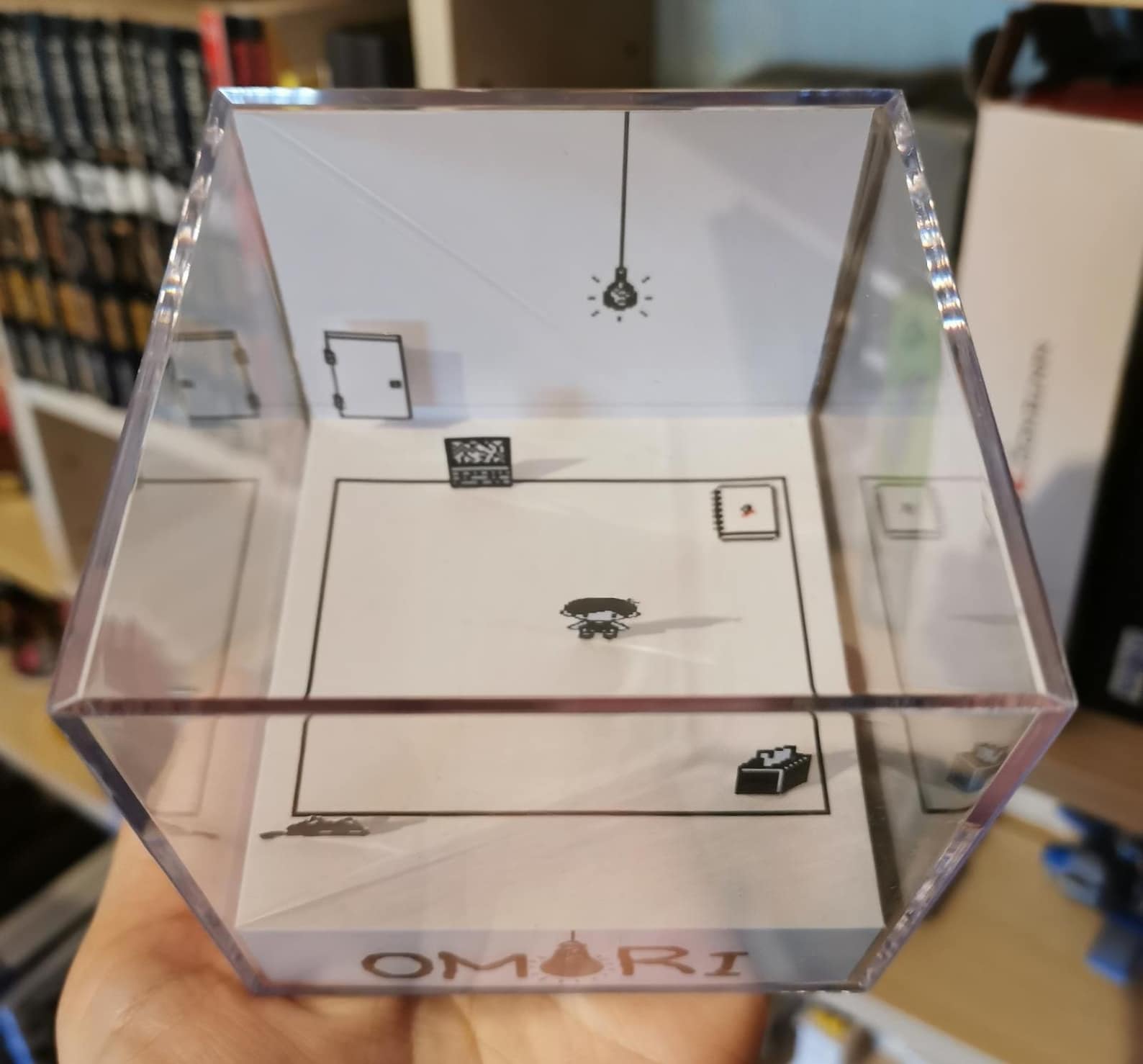 OMORI White Space - Diorama Cube 3D - Etsy UK