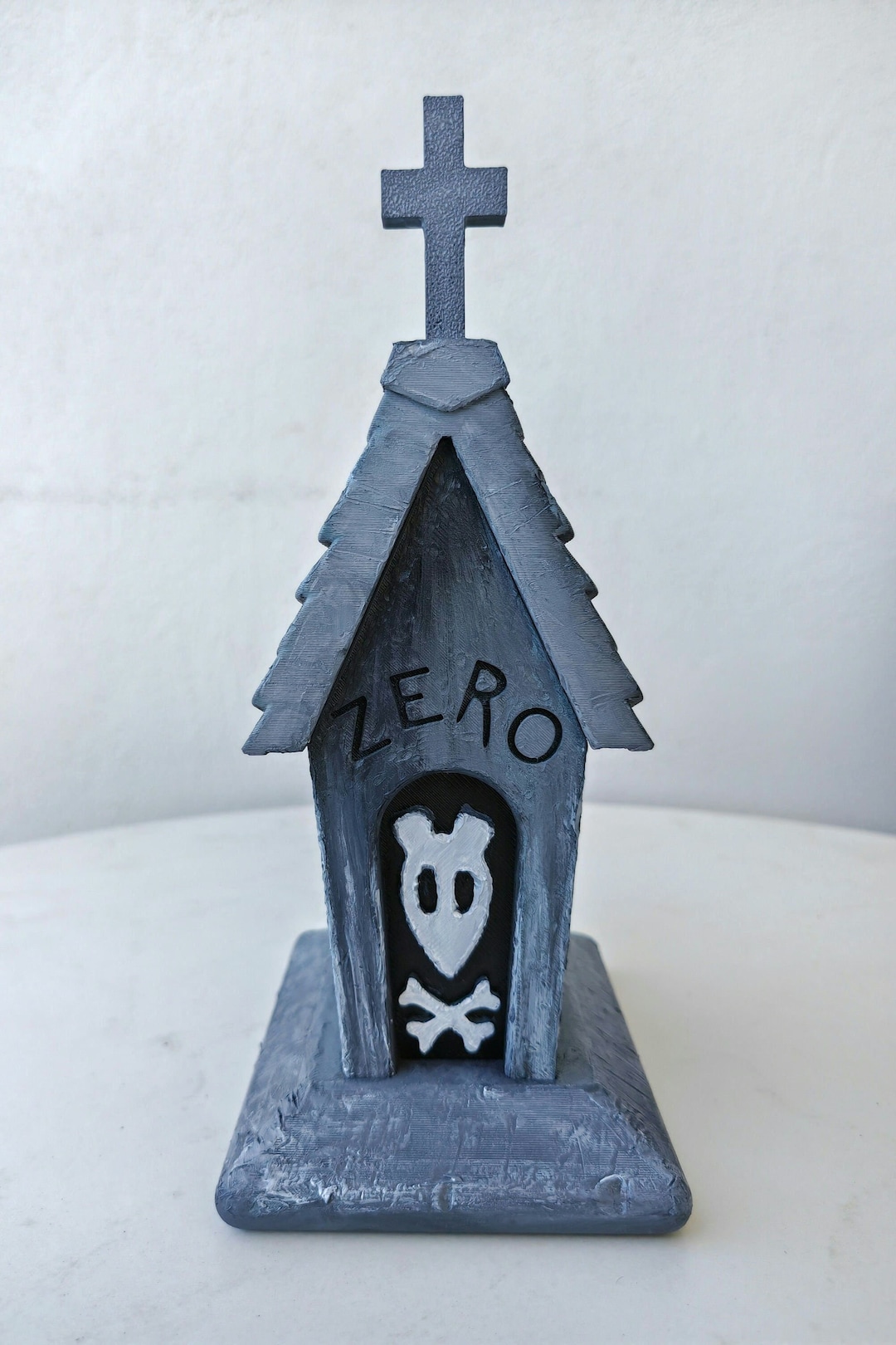 Zero Doghouse From the Nightmare Before Christmas 3D Printed and Hand ...