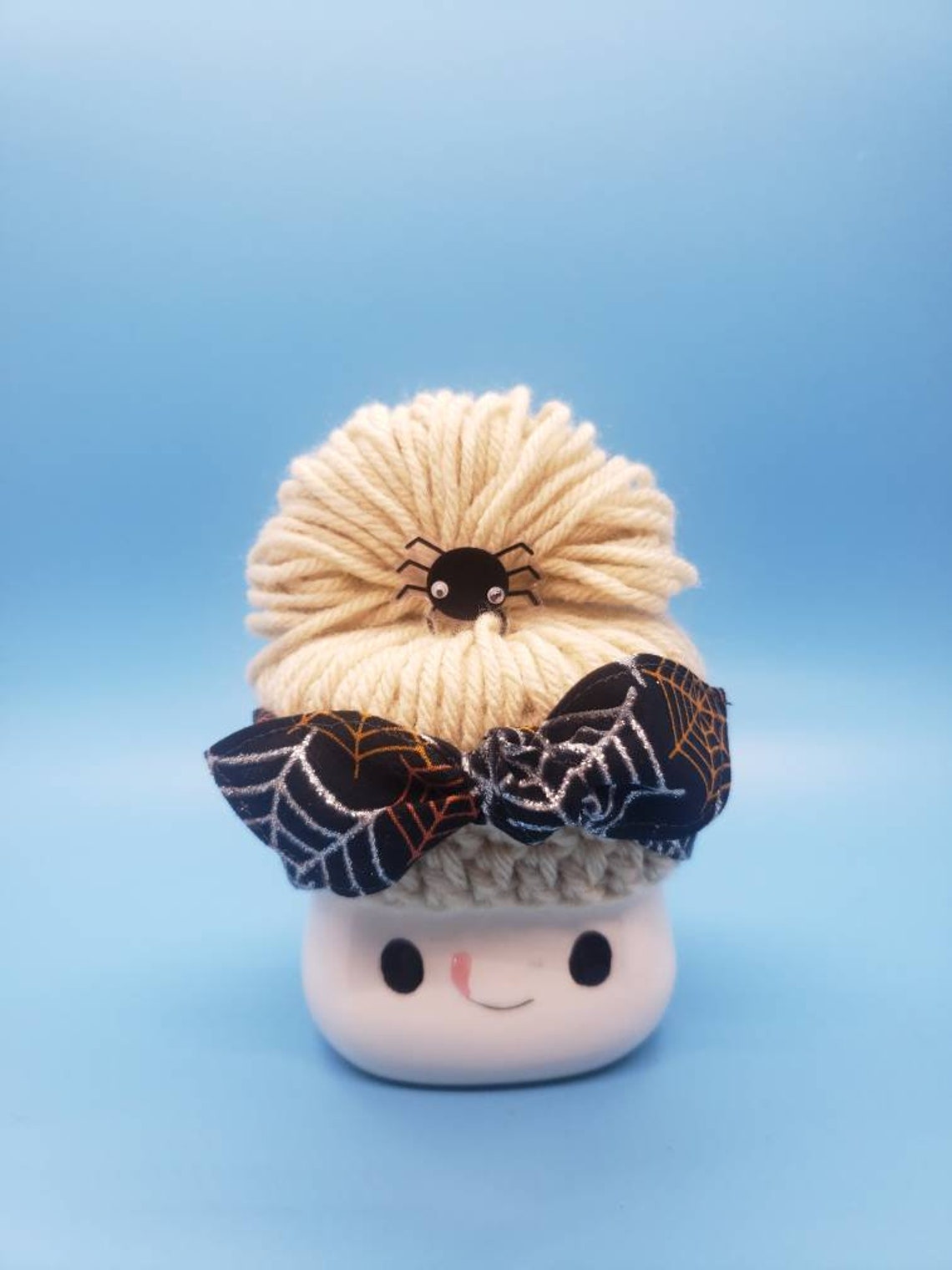 Marshmallow Mug Hat Halloween Hat - Etsy