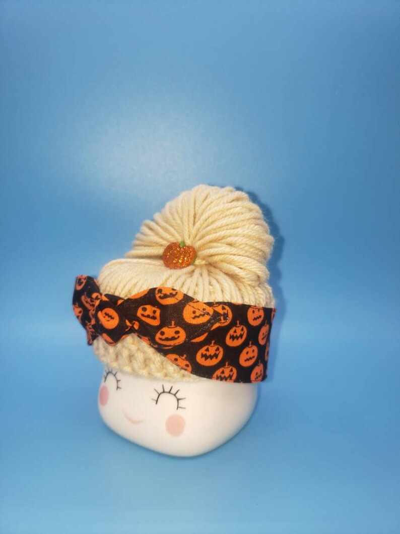 Marshmallow Mug Hat Halloween Hat - Etsy