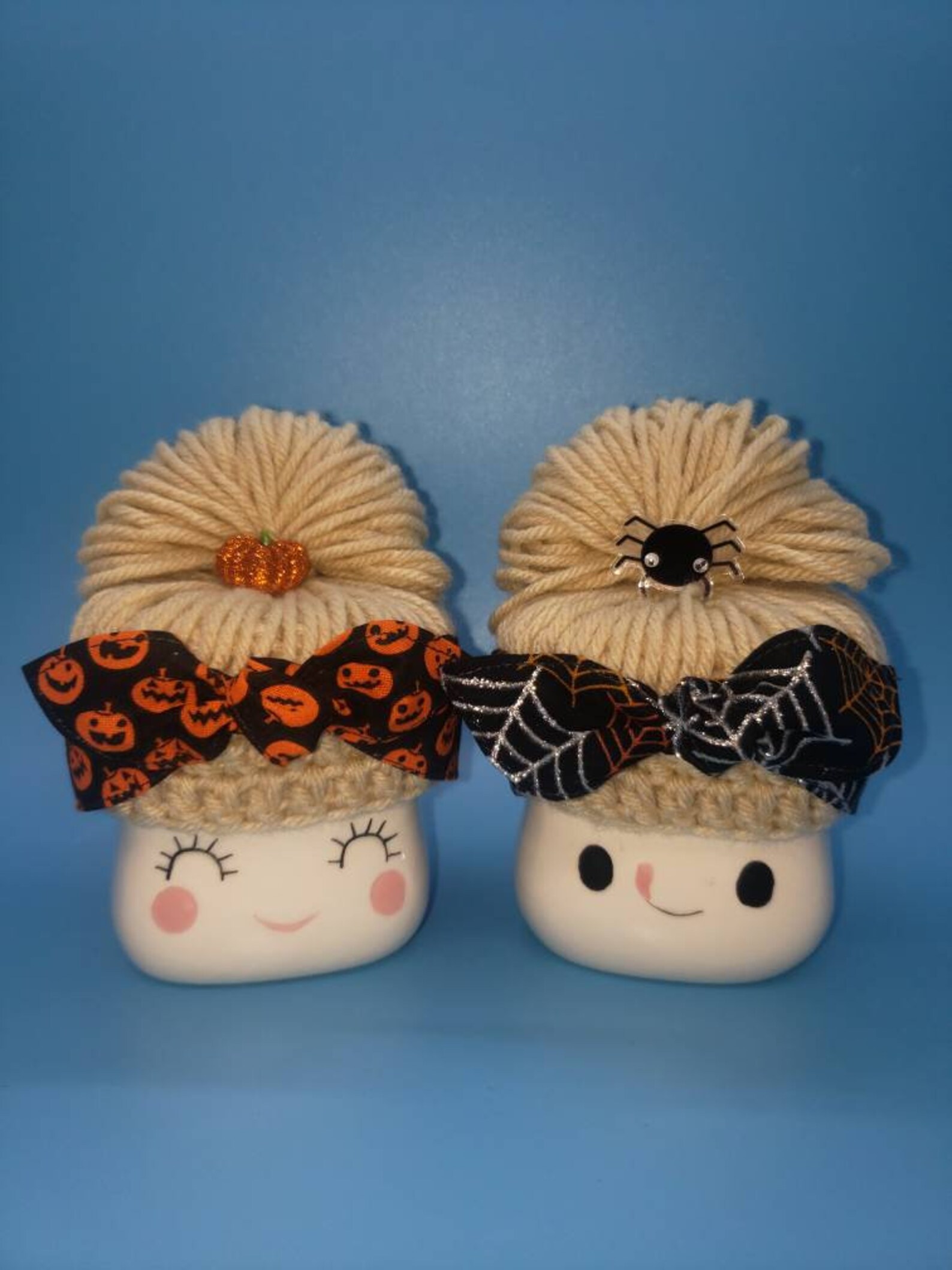 Marshmallow Mug Hat Halloween Hat - Etsy