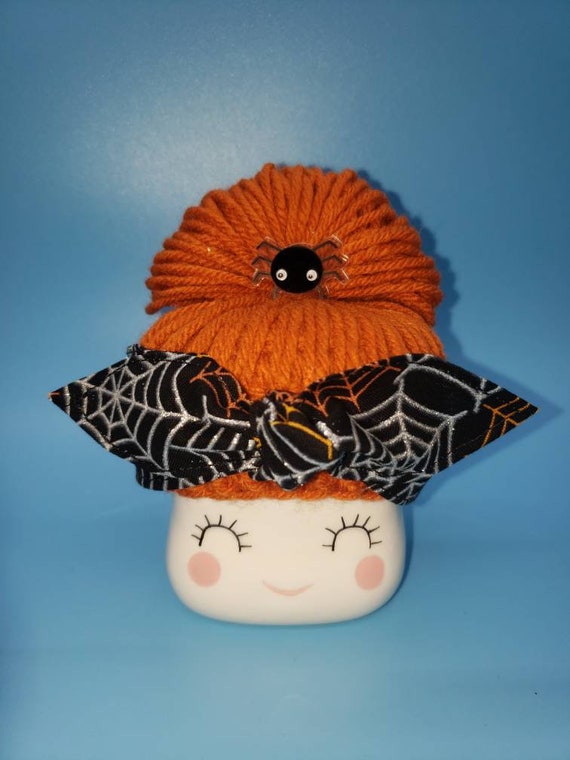 Marshmallow Mug Hats Halloween and Fall | Etsy