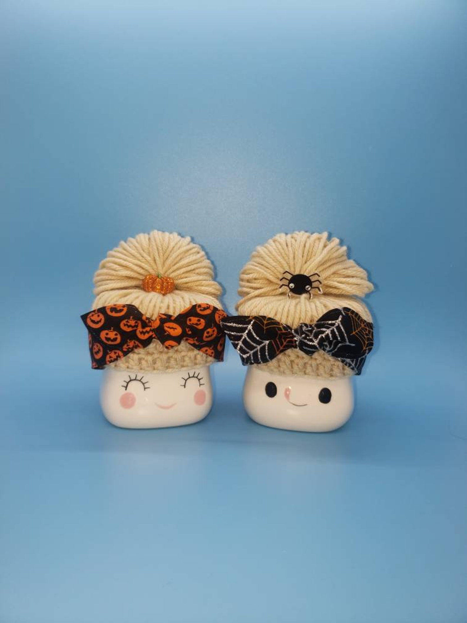 Marshmallow Mug Hat Halloween Hat - Etsy