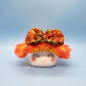 Marshmallow Mug Hat Fall & Halloween - Etsy