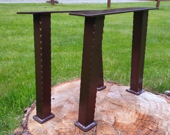 Rustic Table Legs - Etsy