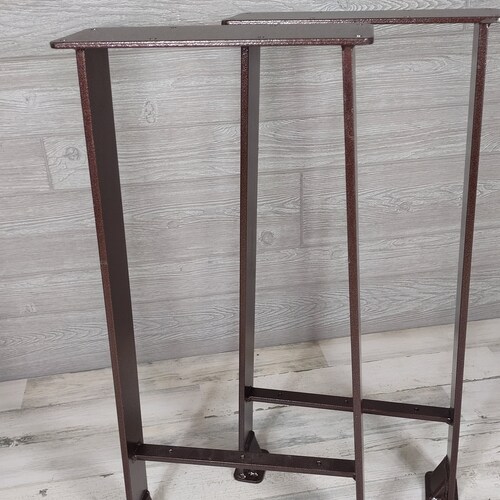 Antique Copper Powder Coated Metal Sofa Table Legs - Etsy